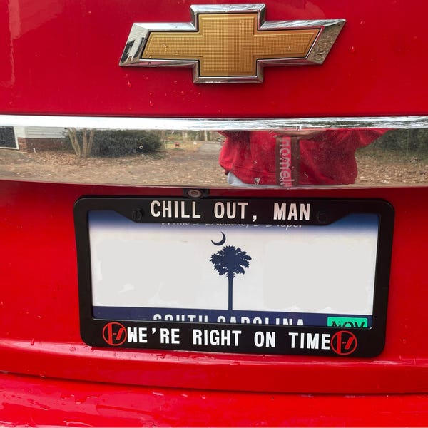 Twenty One Pilots Midwest Indigo License Plate Frame - Etsy