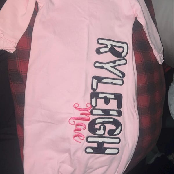 Western Cowboy Footed Sleeper for Boy - Personalized - Boho Cow Skull ...