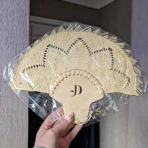 Mexican Woven Hand Fans / Wooden Wedding Favors / Custom Fans for ...