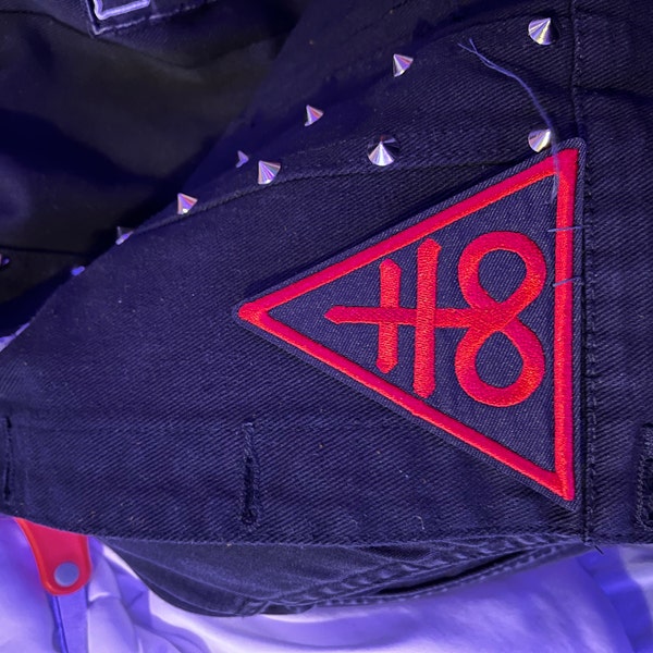 Eddie Van Halen Embroidered Iron on Patch - 5150 EVH - Etsy