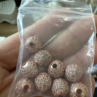 6mm Polymer Clay Flat Round Disc Beads for Jewelry Making Approximate ...