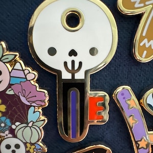 SECONDS B Grade Enamel Pin Cursed Video Tape Enamel Pin Kawaii Horror ...