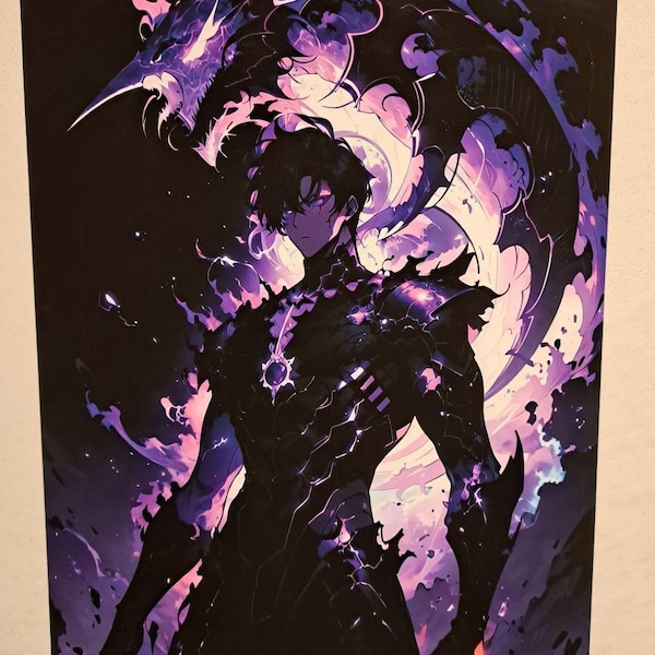 Satoru Gojo Vogue Cover Portrait Jujutsu Kaisen Anime Poster | Wall Art ...