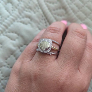 Sterling Silver Monogram Stackable Ring, Sterling Silver Stackable ...