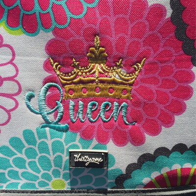 Queen Crown Embroidery Design,queen Tiara Embroidery Design,princess ...
