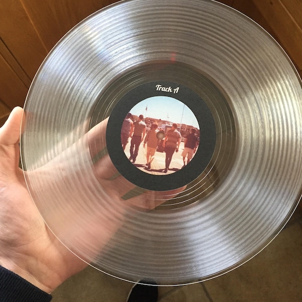 Custom 10 Inch Compilation Vinyl - Etsy