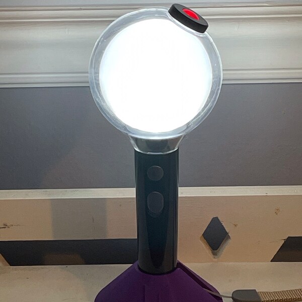 BTS Lightstick Display Stand (fits SE Armybomb) - Etsy