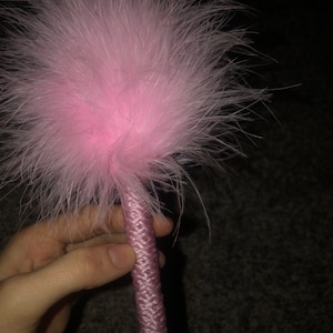 Fluffy Feather Pen . Clueless Pen - Etsy UK