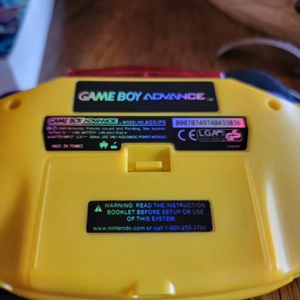 Anbernic RG35XX SP Super Megaman Mod Buttons, Stickers and Paper Card ...