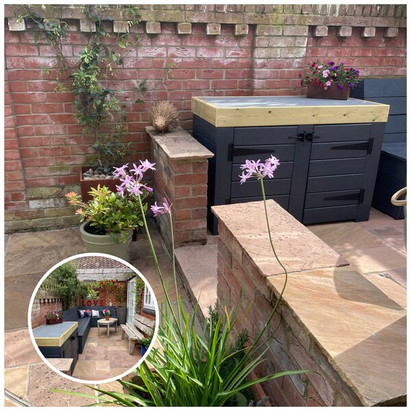 Modular Corner Drinks Bar and Pizza Bbq Table With Stools - Etsy UK