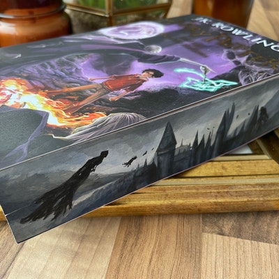 PRE-ORDER Shatter Me Fore-edge Painting - Etsy