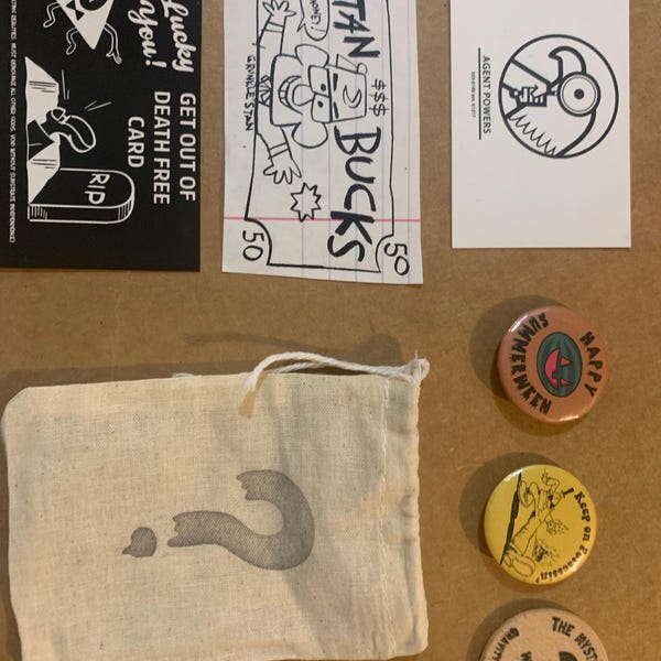 Bill Cipher Inspired Buttons - Etsy
