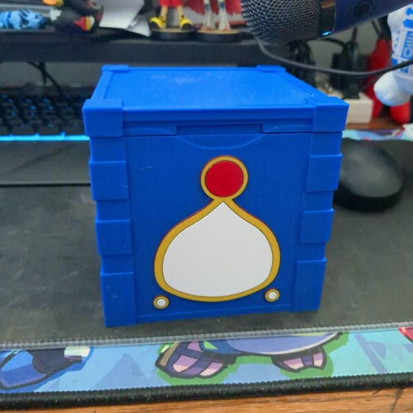 Chao Container Box - 130 Card Deck Box - Storage for Small Items ...