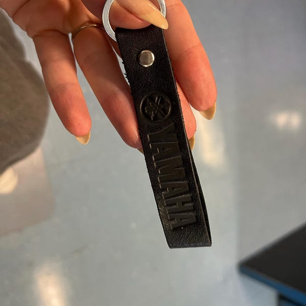 Personalized Leather Key Holder, Hand-shaped Key Organizer ...