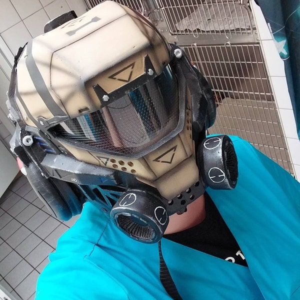 Metro 2033 Sparta Ranger Helmet for Airsoft and Cosplay! - Etsy