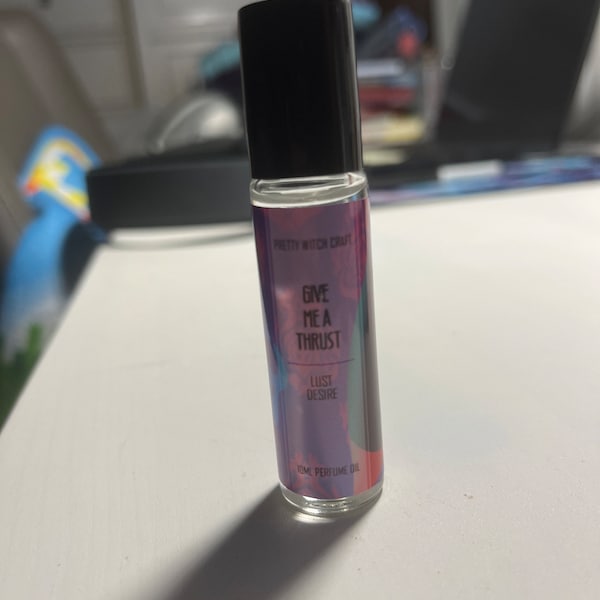 Asmodeus Helluva Boss Woody Pomegranate Perfume Oil Roller Ball - Etsy