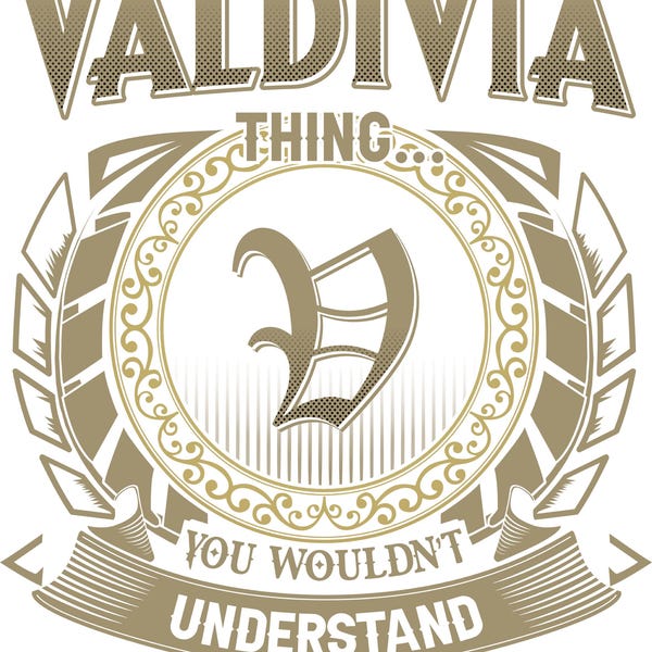 Custom Family Crest PNG – Vintage Last Name Design (digital Download ...