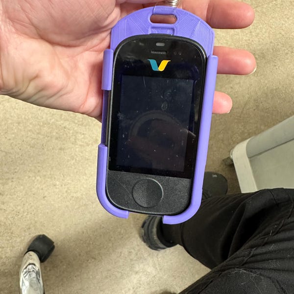 3D Printed Vocera V5000 Case: Smartbadge Holder, Nurse Gift - Etsy