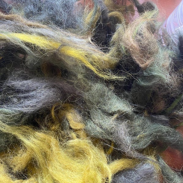 TEXTURAL STUDIO Scraps for Carding and Felting, Textural Wet Felting ...