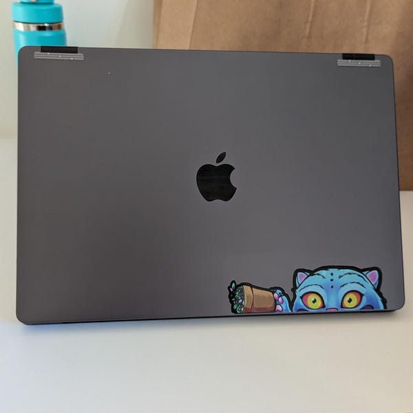 Minecraft Ghast Sticker | Minecraft Sticker | Minecraft Inspired ...