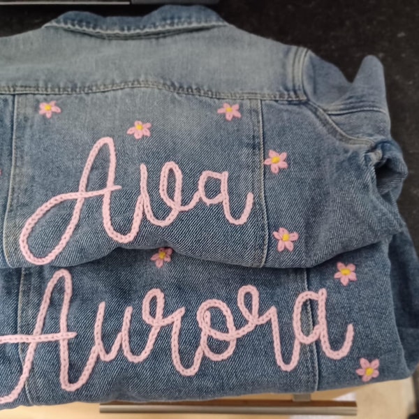 Customize Your Little One's Style With Our Unique Baby Denim Jacket ...
