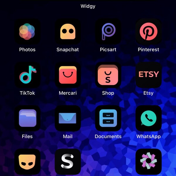 Eclipse Icons | Over 2000+ High-res Dark Mode Icons Bundle | iPhone Ios ...