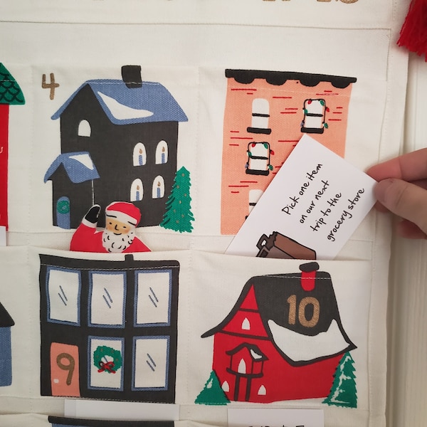 INSTANT DOWNLOAD / Printable Christmas Activities + Advent Calendar ...