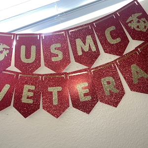 USMC With Emblem Cake Topper/centerpiece. Marine Corp Emblem and USMC ...