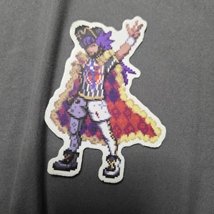 Final Fantasy 16 Pixel Art Stickers Clive Rosfield Jill Warrick Joshua ...