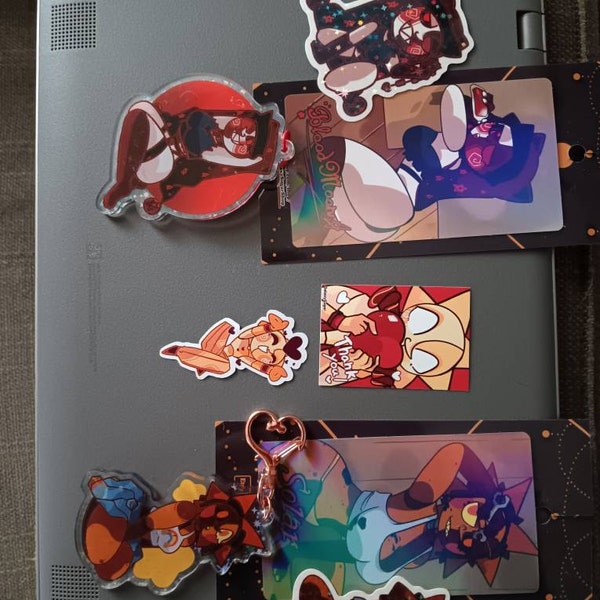 Dandy World Sticker Set - Etsy