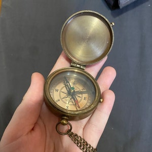 US Army Engraved Nautical Compass Personalized Compass | Etsy