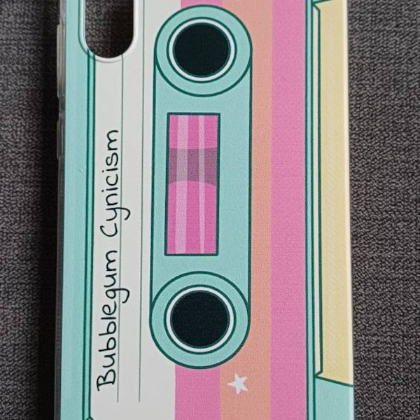 Personalized Cassette Tape Phone Case Fits Samsung S26 Ultra S25 FE S24 ...