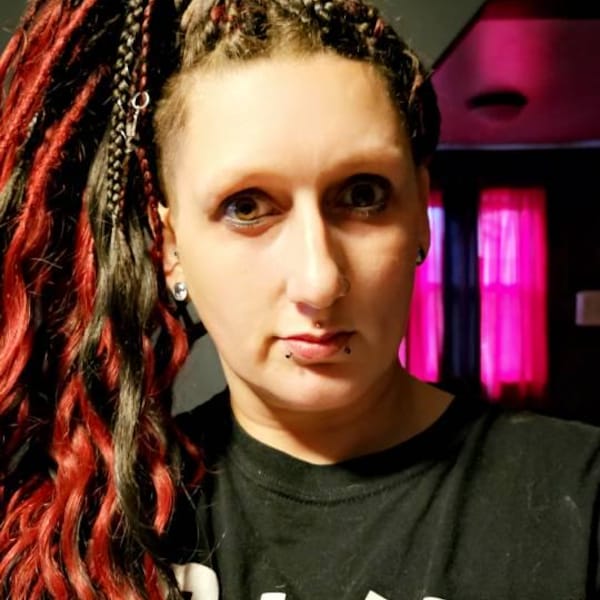 Silver Gray Dreadlock Extensions With Wavy Ends – SE DE Kanekalon ...