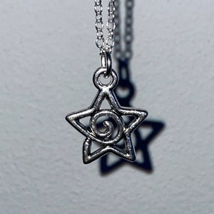 Silver Stars Bag Charm, Silver Star Keyring, Star Gift, Star Keychain ...