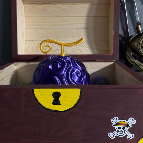 3D Printed Ope Ope, Operation Operation Devil Fruit From One Piece - Etsy