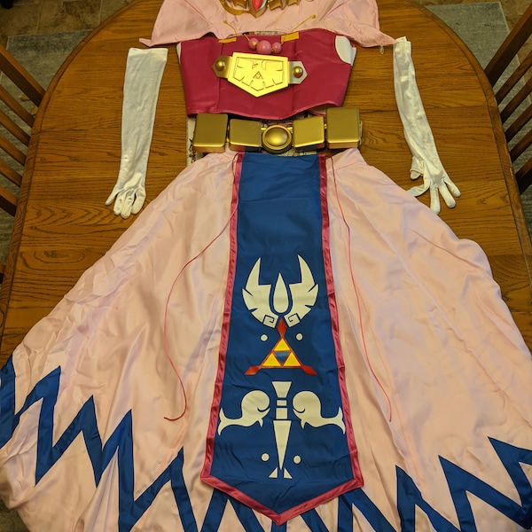 Zelda Costume ,the Wind Waker, Zelda Princess, Legend of Zelda Costume ...