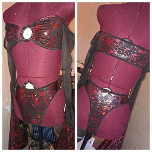 Stripper Sewing Pattern Exotic Dance Wear Sexy PDF Digital Download the ...