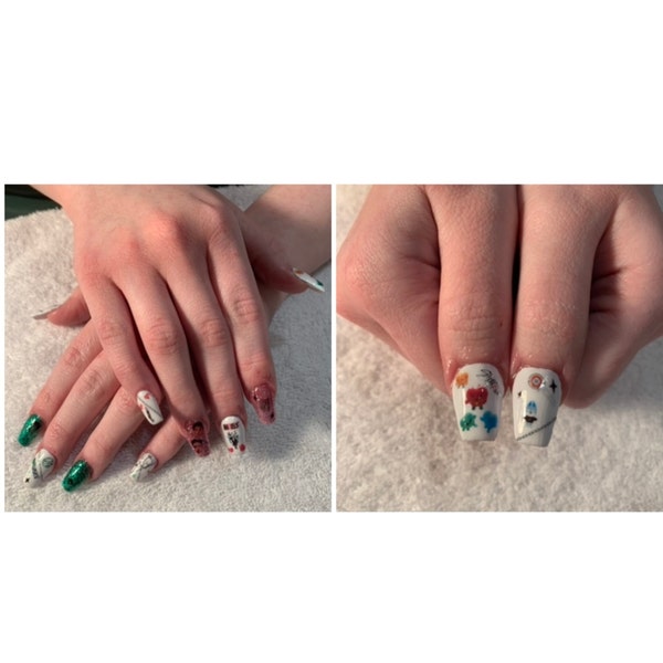 Stray Kids SKZOO| Stray Kids Waterslide Nail Decals| SKZ Nail Art| Kpop ...