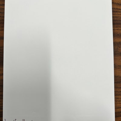 Personalized Notepad With Name Custom Notepad Custom - Etsy