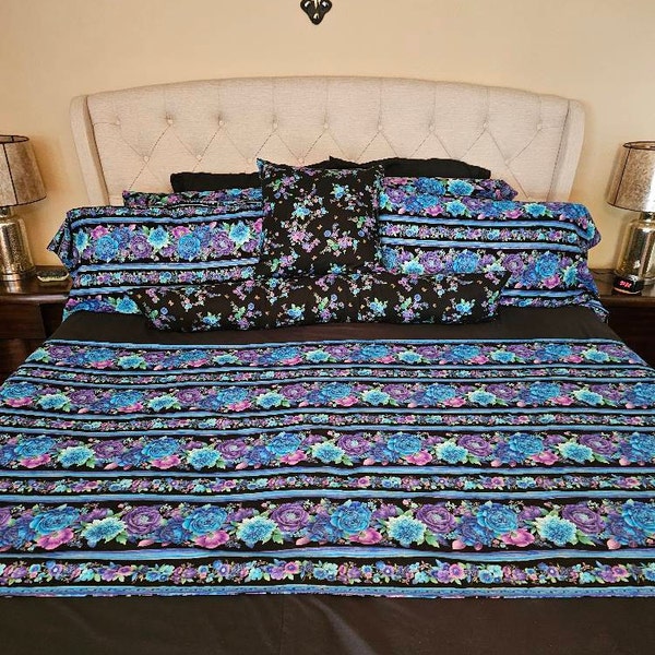 Henry Glass Splash 2449WB-99 Color Principle 108 Wide Wide Width Quilt ...
