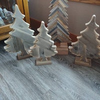 Rustic Pine Tree Made From Barn Wood/weathered Reclaimed, Multi Sizes ...