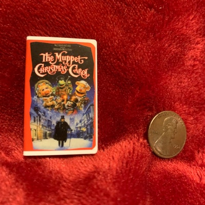 Mini 1:6 VHS K-Z Titles Tapes Choose the Movie Retro Miniatures 80's ...