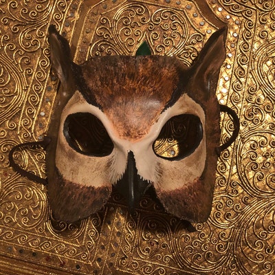 DRUID SPIRIT MASK - Etsy
