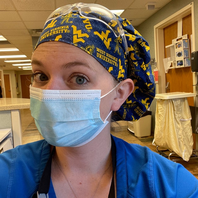 Scrub Hats Individually Handmade for Women by ScrubHeads on Etsy