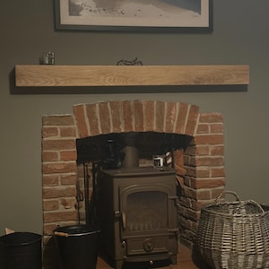 Fire Surround Many Size Variations Hand Crafted Oiled Fixings Included ...