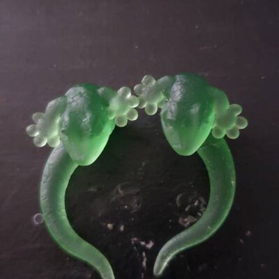 3D Printed Pair of Frog Plugs - Etsy