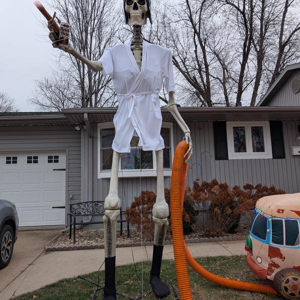 12 Ft Skeleton Pirate Costume!!!! (skelleton Not Included) - Etsy