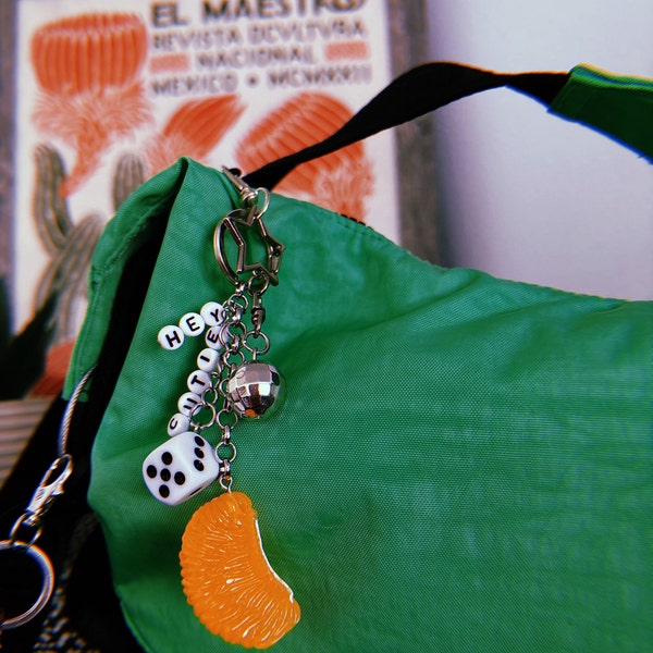 Keychain Handmade Playing Dice Key Ring - Etsy