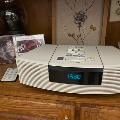 Bose Acoustic Wave Music System II W/ 5 Disc CD Changer Titanium Silver - Etsy