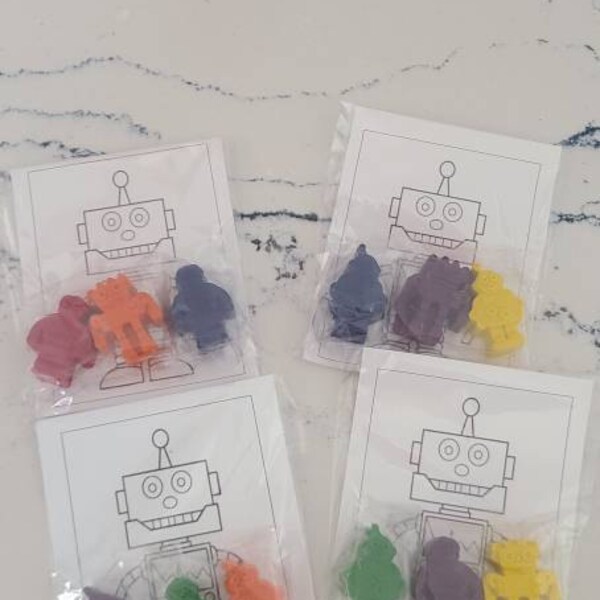 Farm Animal Crayon Party Favors, Birthday Party Favor, Cow, Bull, Pig ...